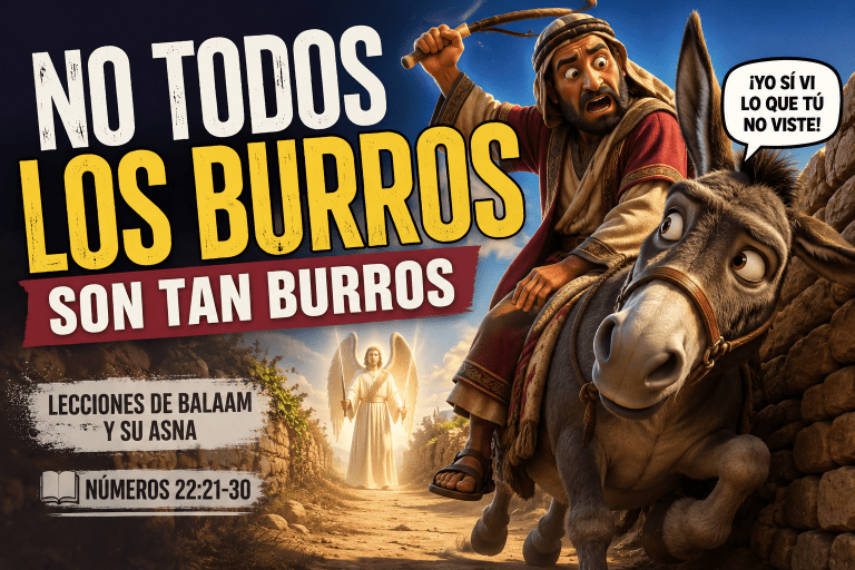 NO TODOS LOS BURROS SON TAN BURROS - EL BLOG DEL PASTOR OSCAR FLORES